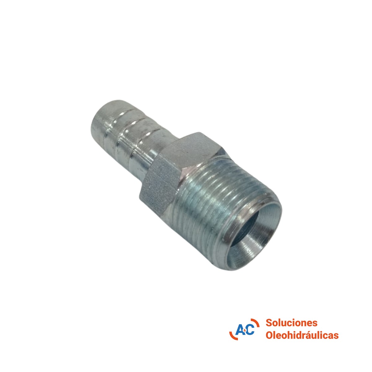 Terminal de baja MF cónico R (NPT) 1/2" - Mang 1" - 510-08-16 - 8181 ...
