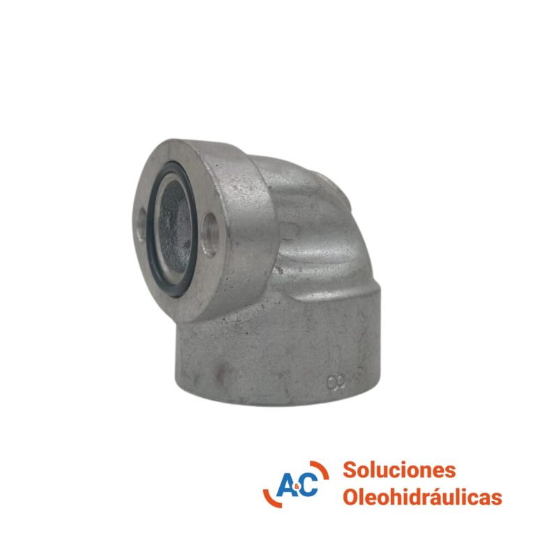 Codos y bridas - AyC Soluciones Oleohidráulicas