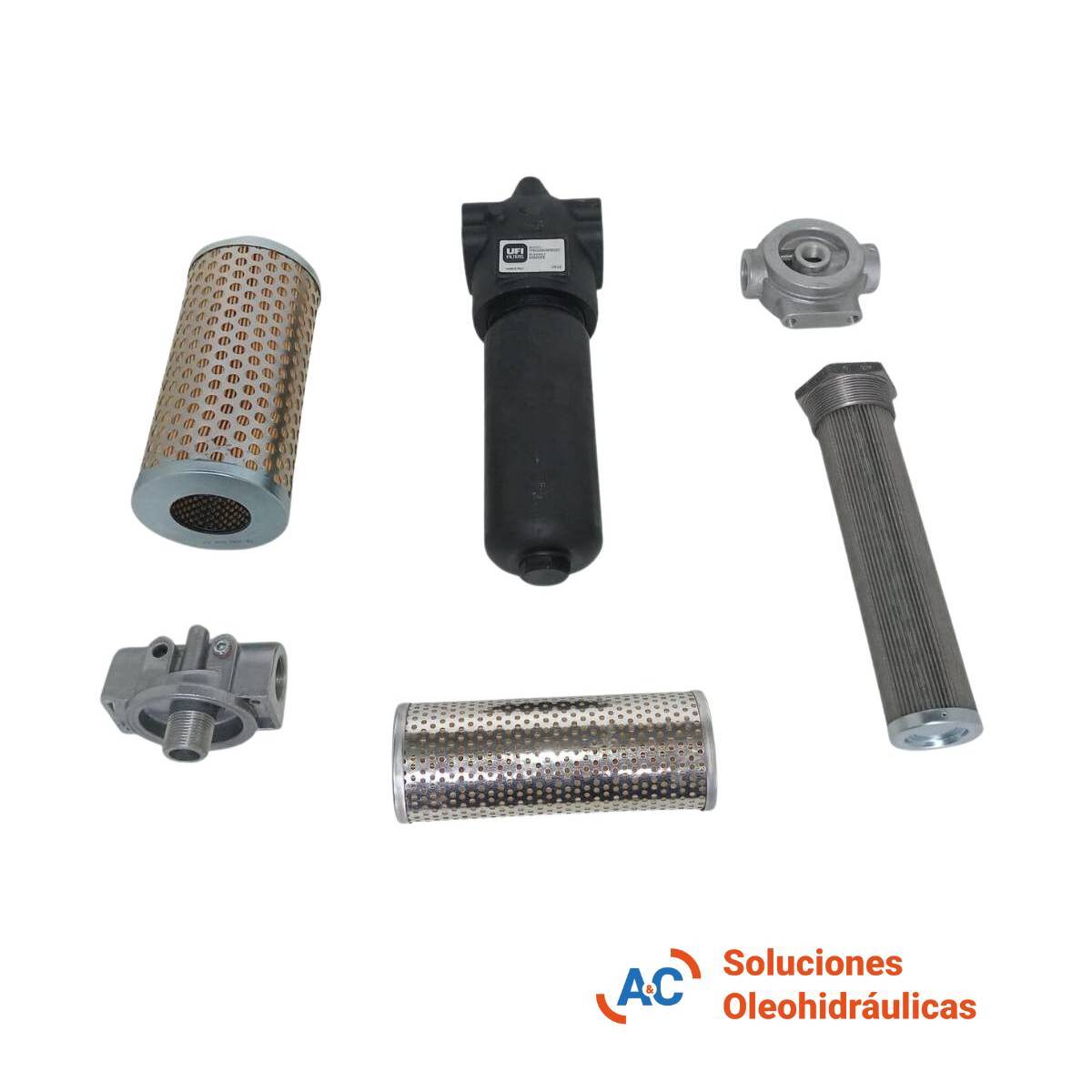 Filtro magneto mecánico 120 lts FMM-120 - A&C Soluciones