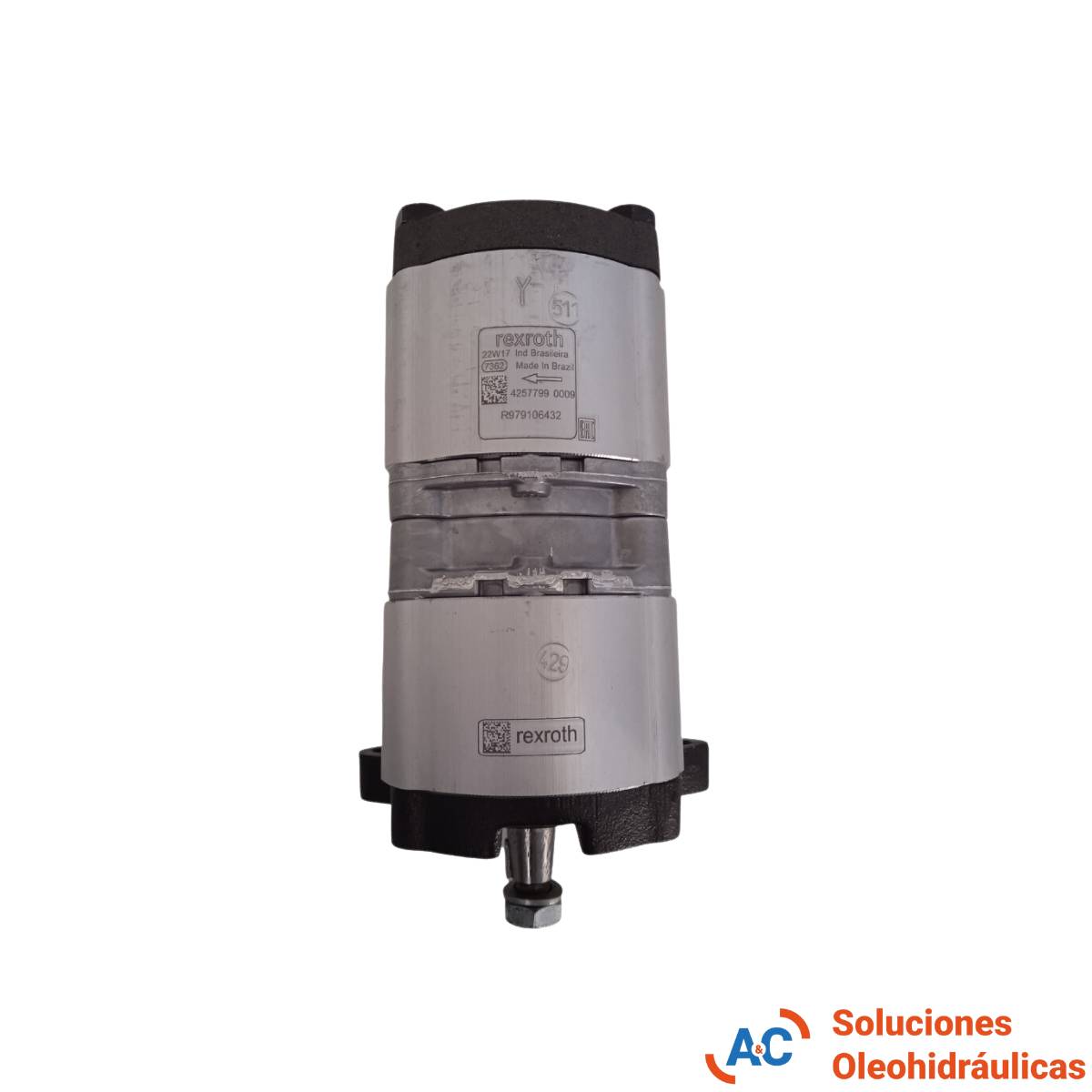 Bomba hidráulica p/ tractores Massey Ferguson 290 292- 979106432 ...