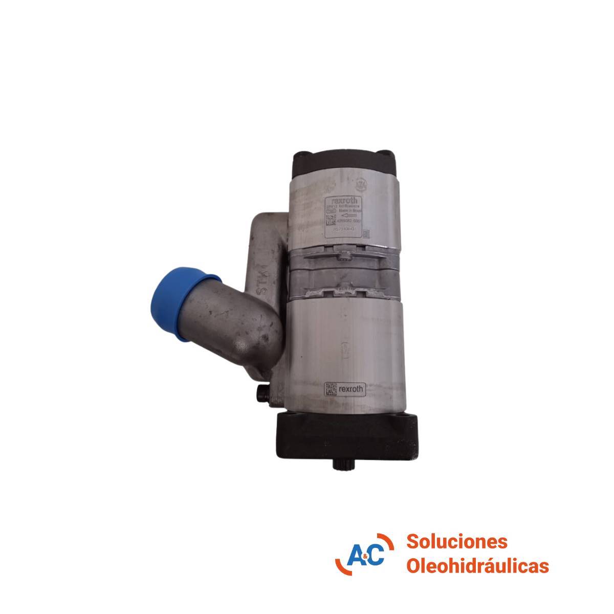 Bomba hidráulica p/ Tractores Massey Fergusson 4292 - 4297 - 4299 ...