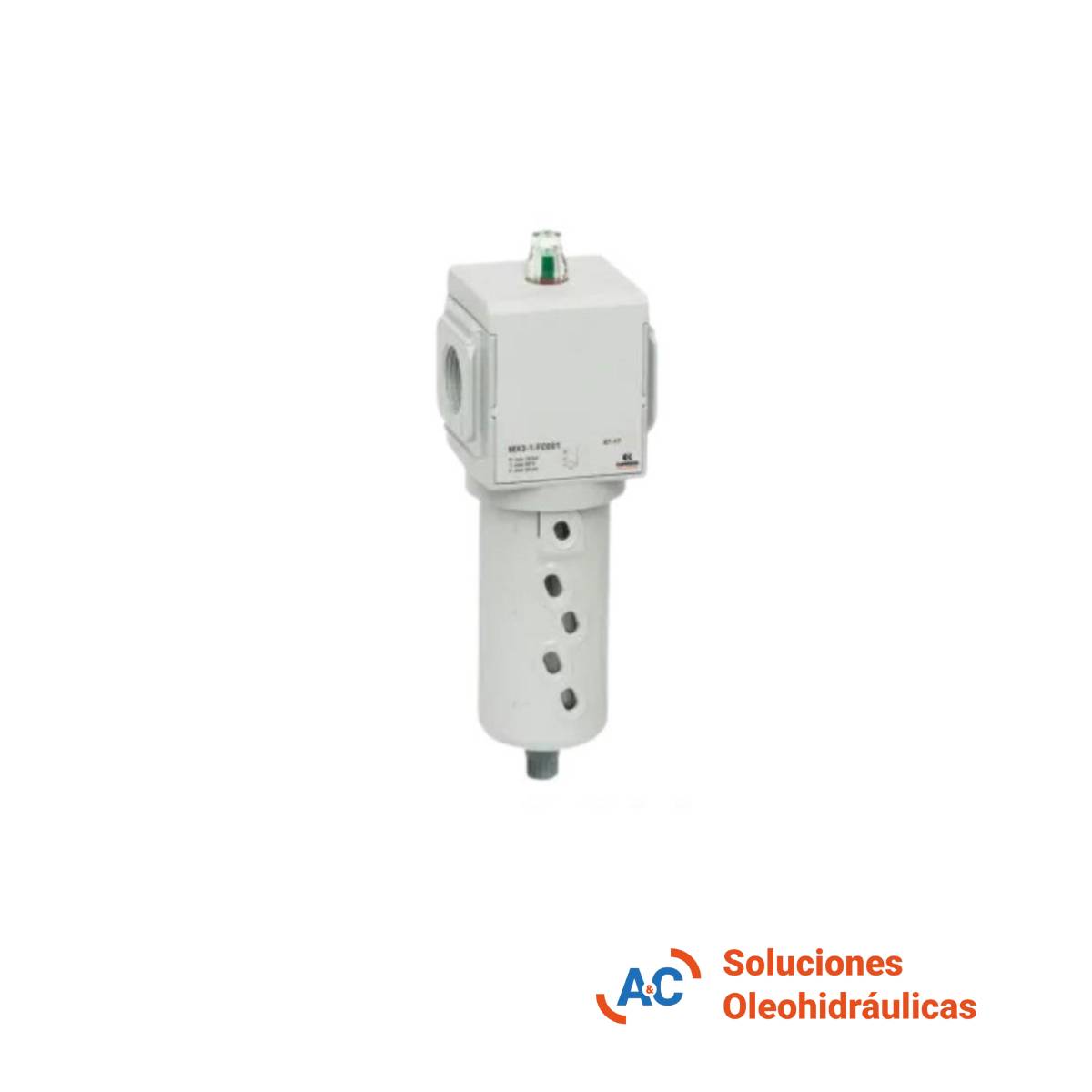 Filtro Coalescente 1" - MX3-1-FC00 - Camozzi - 4883 - AyC Soluciones ...