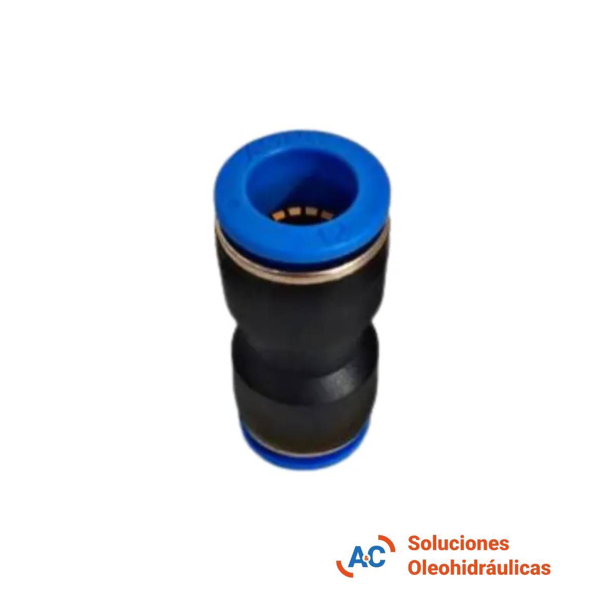 Conector automático unión doble 8 - A&C Soluciones