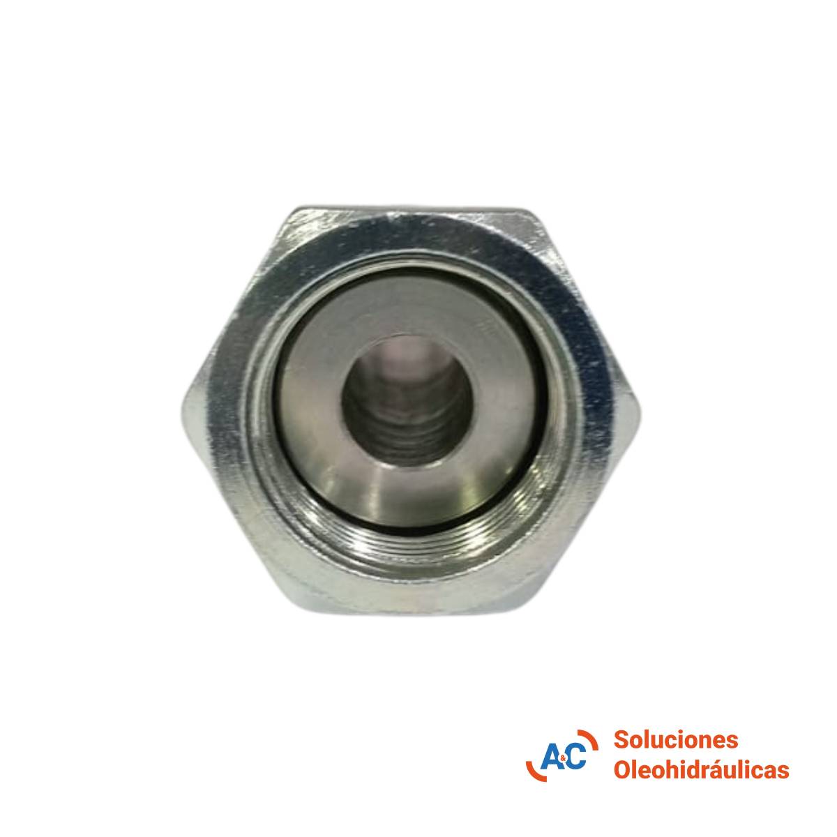Terminal HG a 45° Plano R (UNF) 1" - Mang 3/4" - ATD/6545/09-12 - 9015 ...