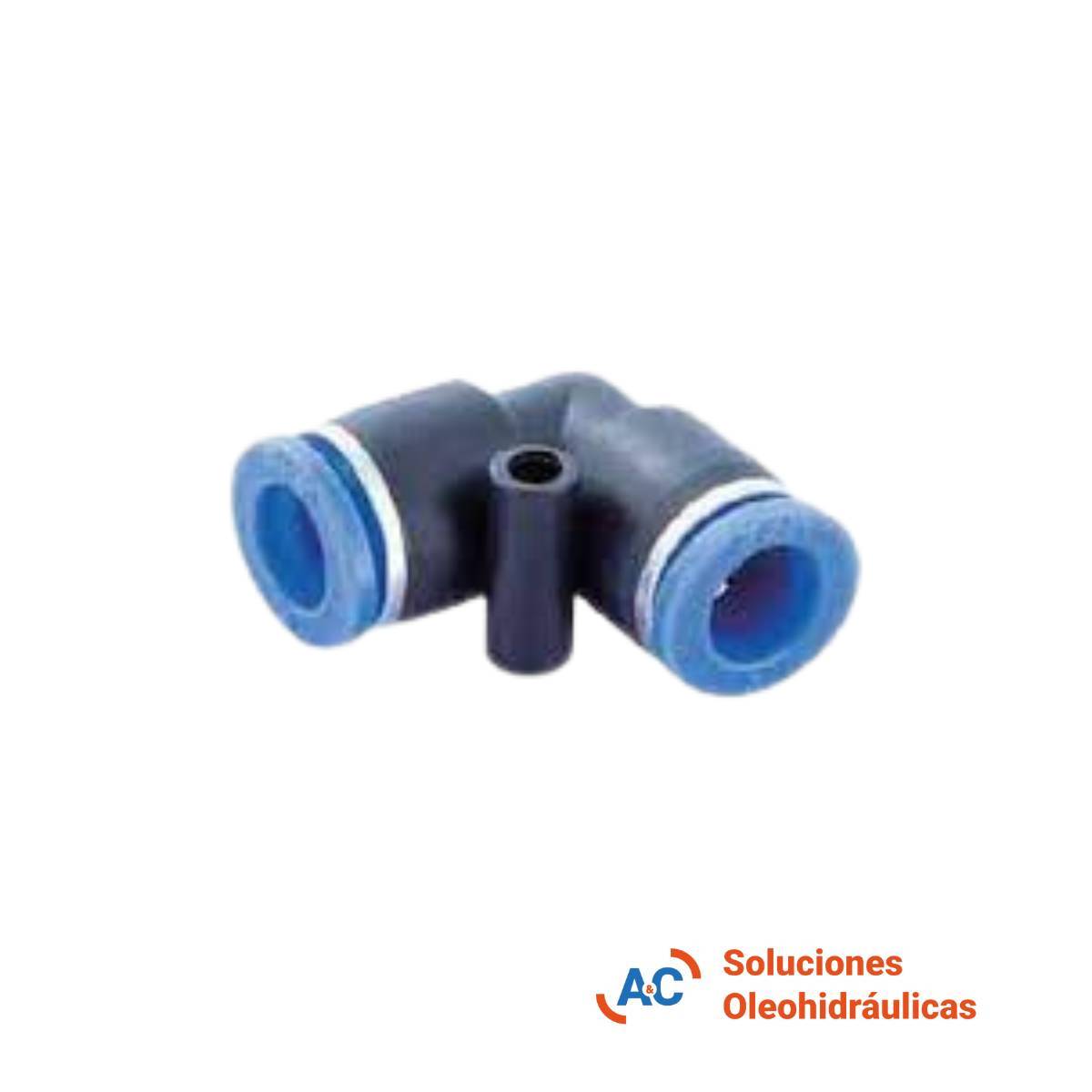 Unión Codo - AyC Soluciones Oleohidráulicas