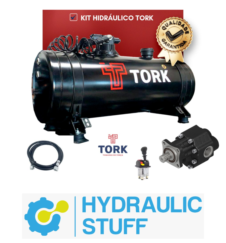 Kit Hidráulico, Depósito de 180 litros con bomba 82cc - TORK - AyC ...