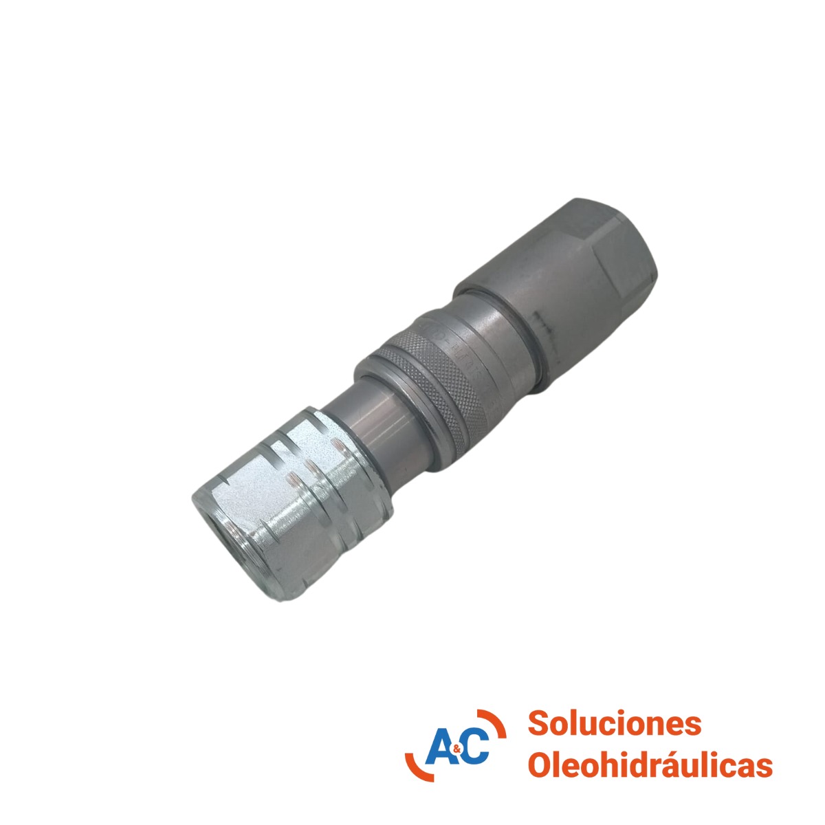 Acople rápido plano UCH 3/8" - ISO 10 - ROSCA 1/2" NPT - DNP - PLT4 ...